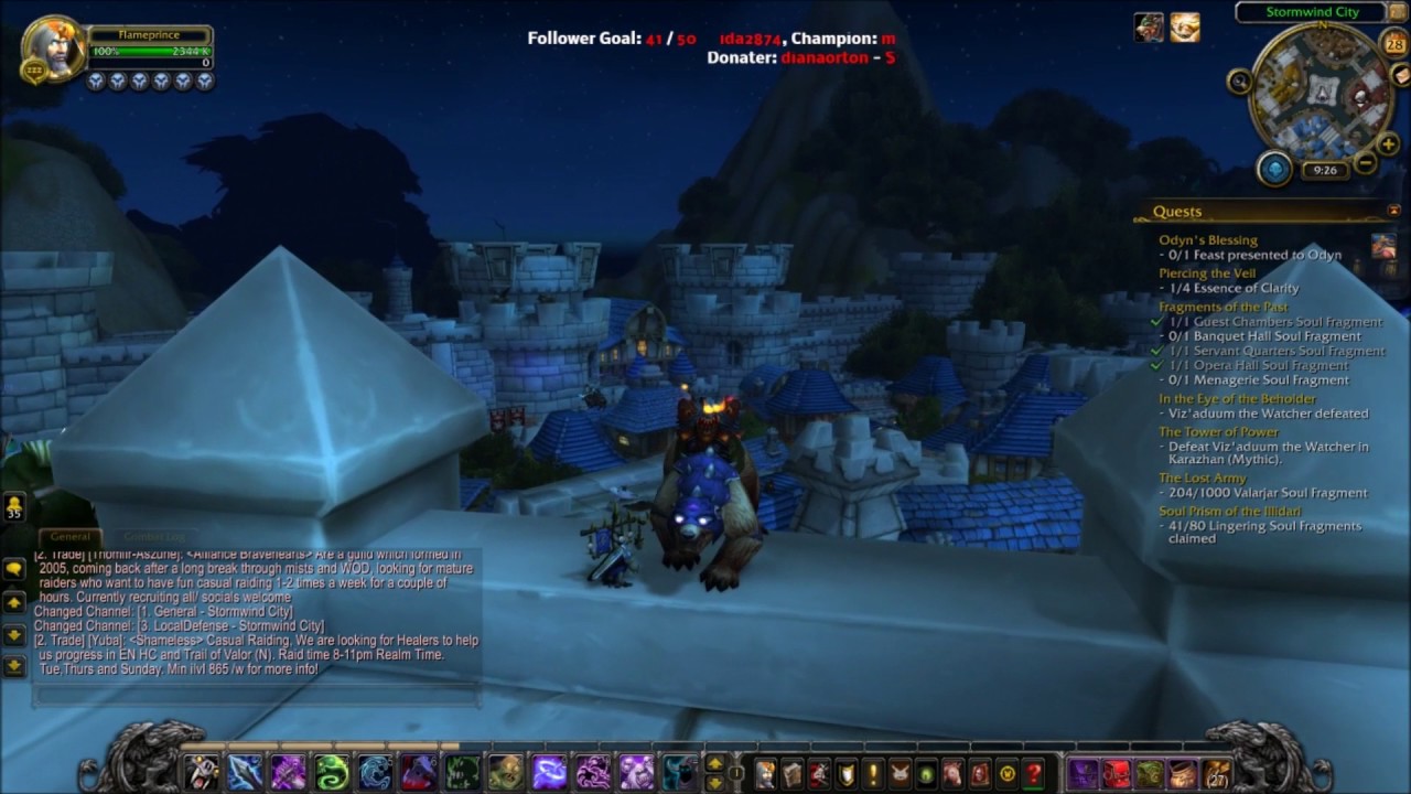 How To Get The Armored Brown Bear Mount (World Of Warcraft) - YouTube