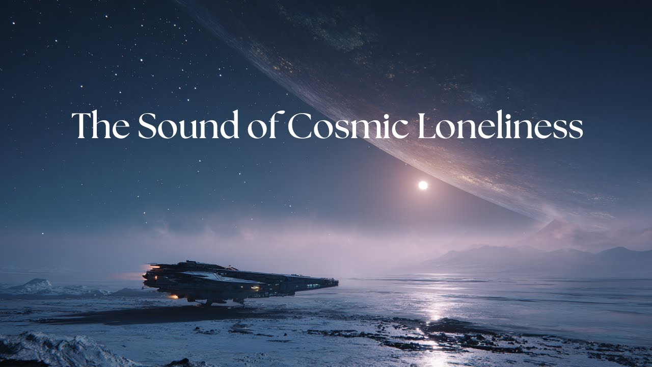 Stranded in Space | Cosmic Ambience for Relaxation & Study - YouTube