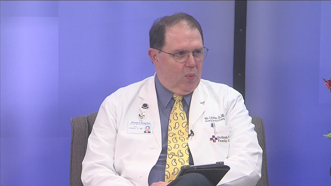 Meet the Doctor: Dr. Homer Lassiter, Jr. - YouTube