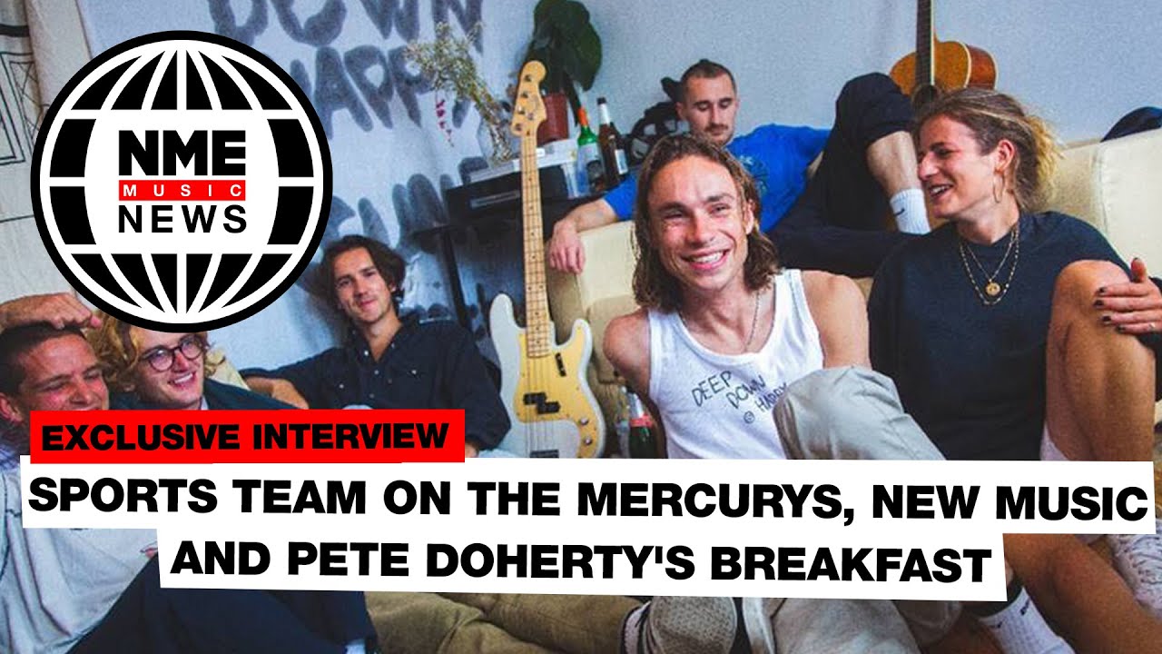 Sports Team on the Mercurys, new music and Pete Doherty's breakfast ...