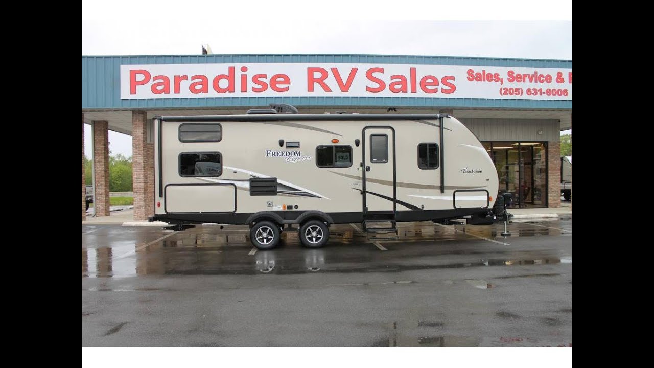 Coachmen Freedom Express 257 BHS - YouTube