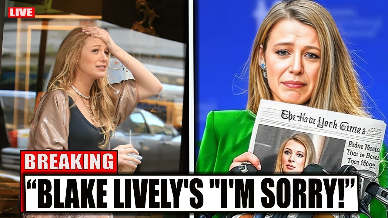 Blake Lively Caught Lying About New York Times Interview – Here's What ...