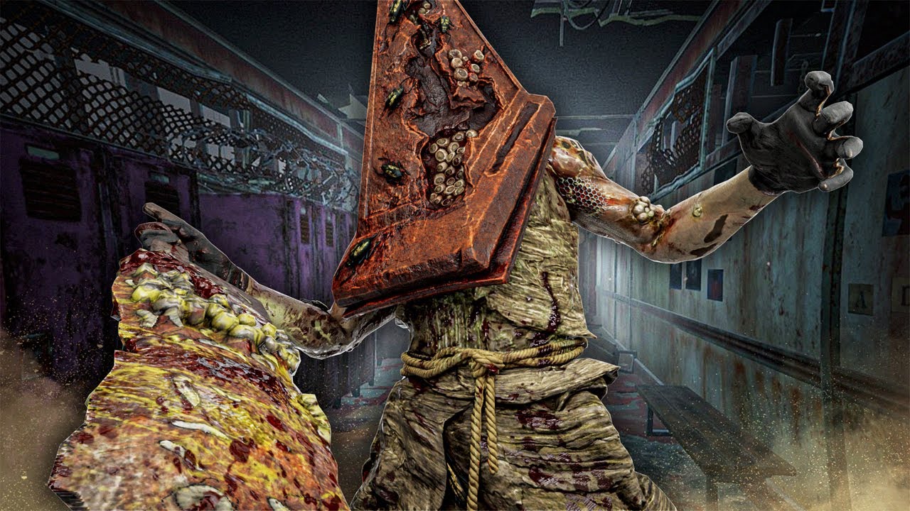 The NEW Pyramid Head Skin Is Insane - YouTube