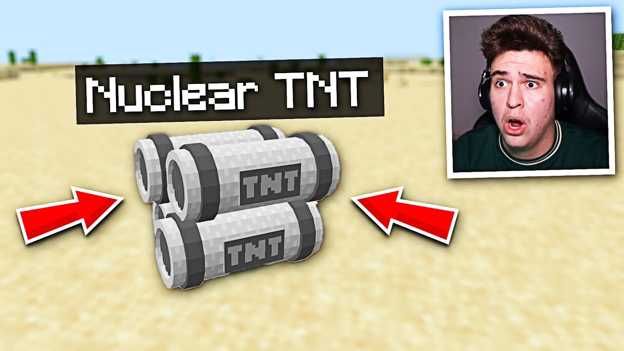 AM ADĂUGAT 30+ TNT-URI NUCLEARE în MINECRAFT !! *x1000* - YouTube