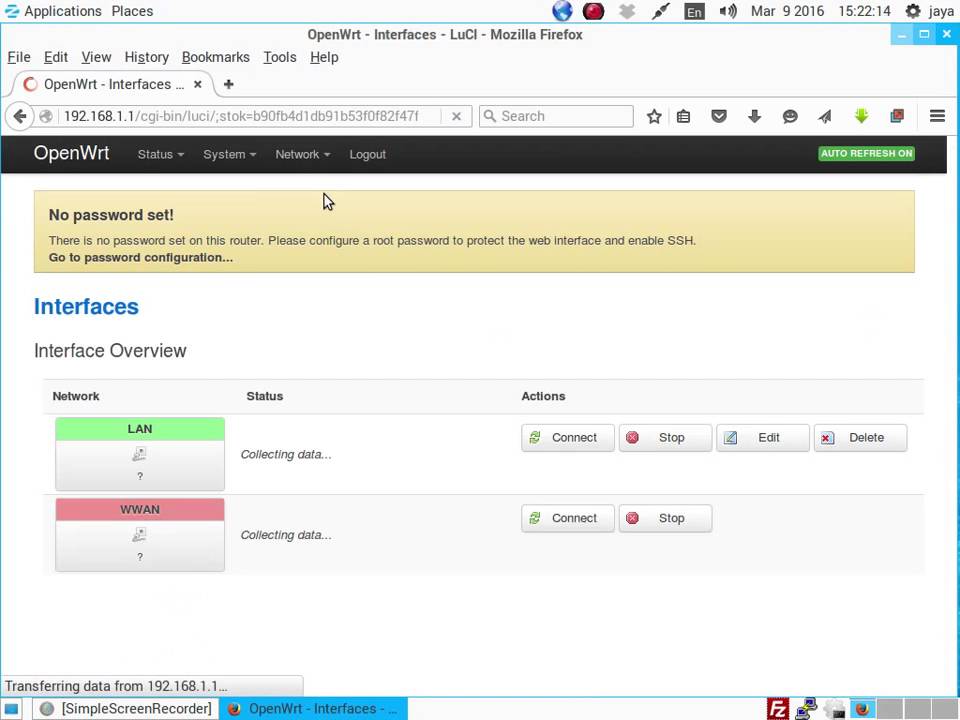 OpenWrt ASL 26555 fungsi Sebagai Repeater Wifi - YouTube