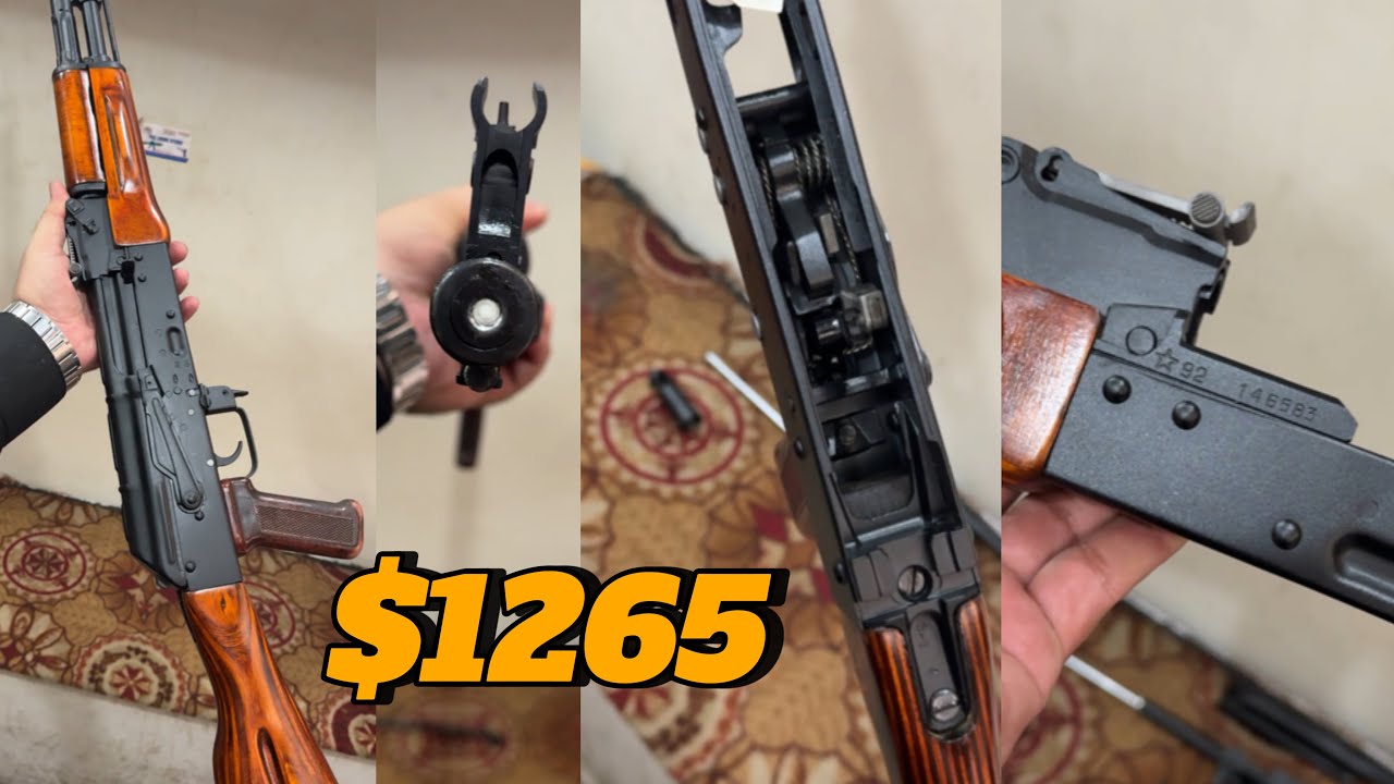 Kalakov | Pak Arms Store - YouTube