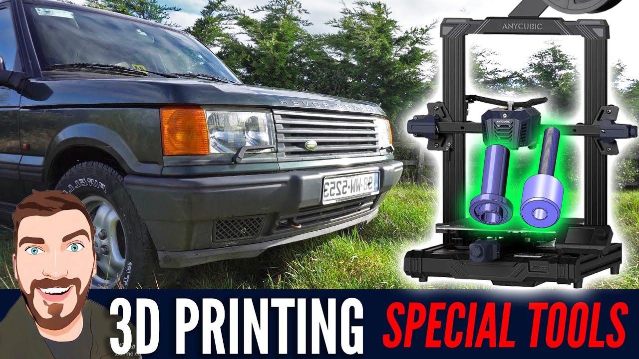 I 3D PRINTED a Land Rover Special Tool and saved £££ HUNDREDS ...