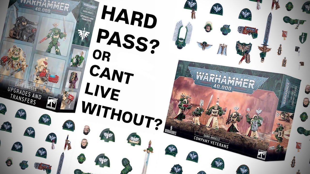 My Top 5 Kits For Dark Angels Kitbashing! - YouTube