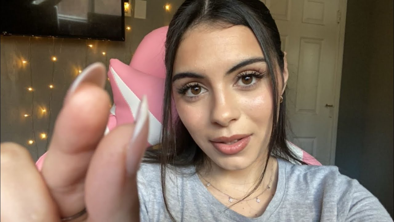 Asmr|| Plucking & Eating All of Your Negative Energy👄🤏🏻(personal ...