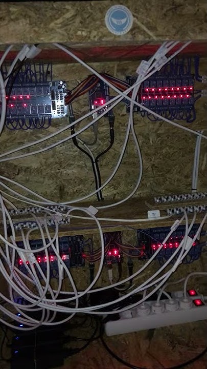 64 Channel Arduino Controller for Vixen Christmas Lights - YouTube