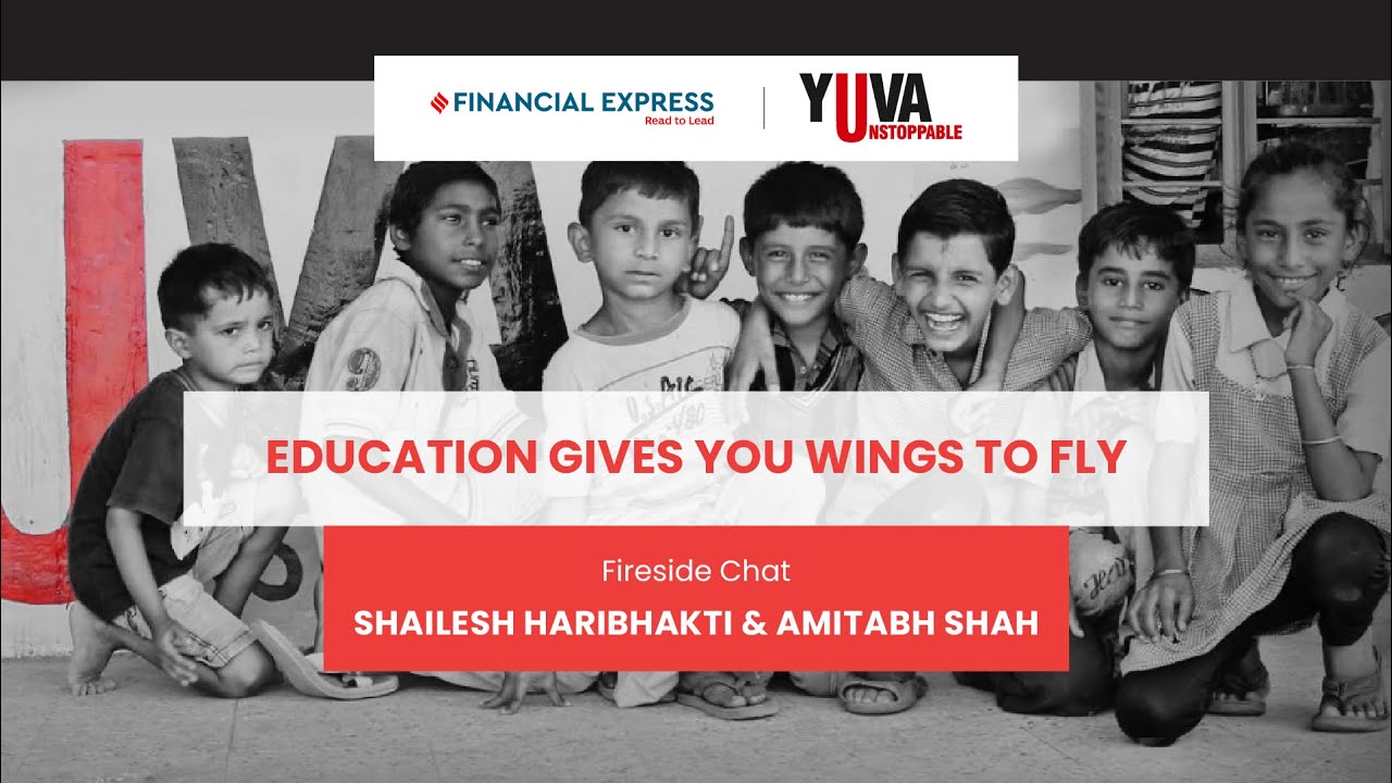 FE Yuva Unstoppable | Chapter 5 | Fireside Chat: Amitabh Shah and ...
