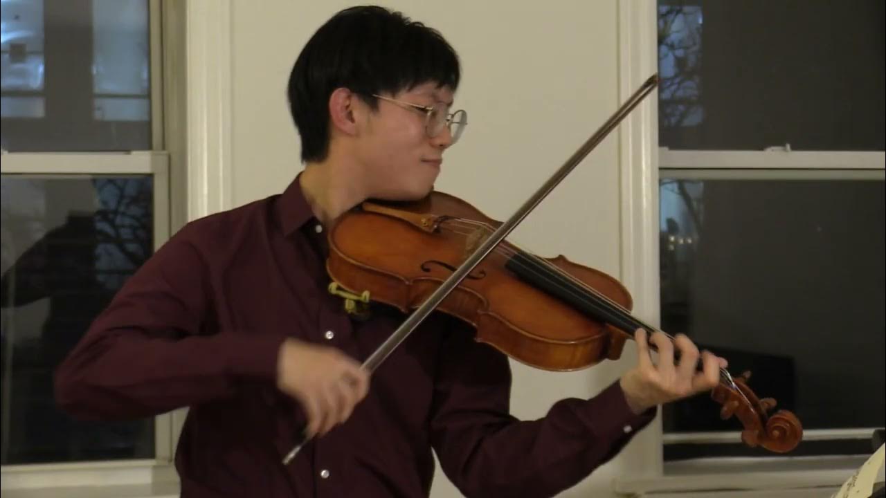 Beethoven Eyeglass duet Derek Louie and En-chi Cheng - YouTube