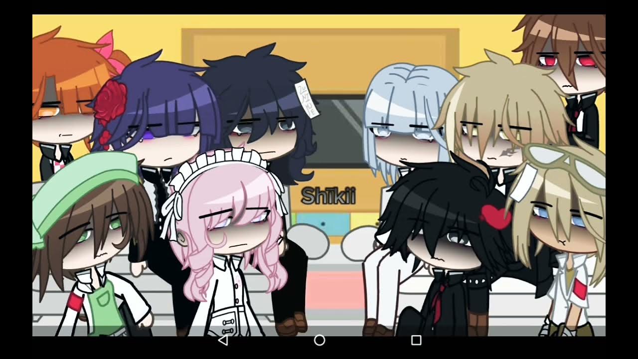 Male Rivals React To Ayato Aishi Yandere Simulator Youtube