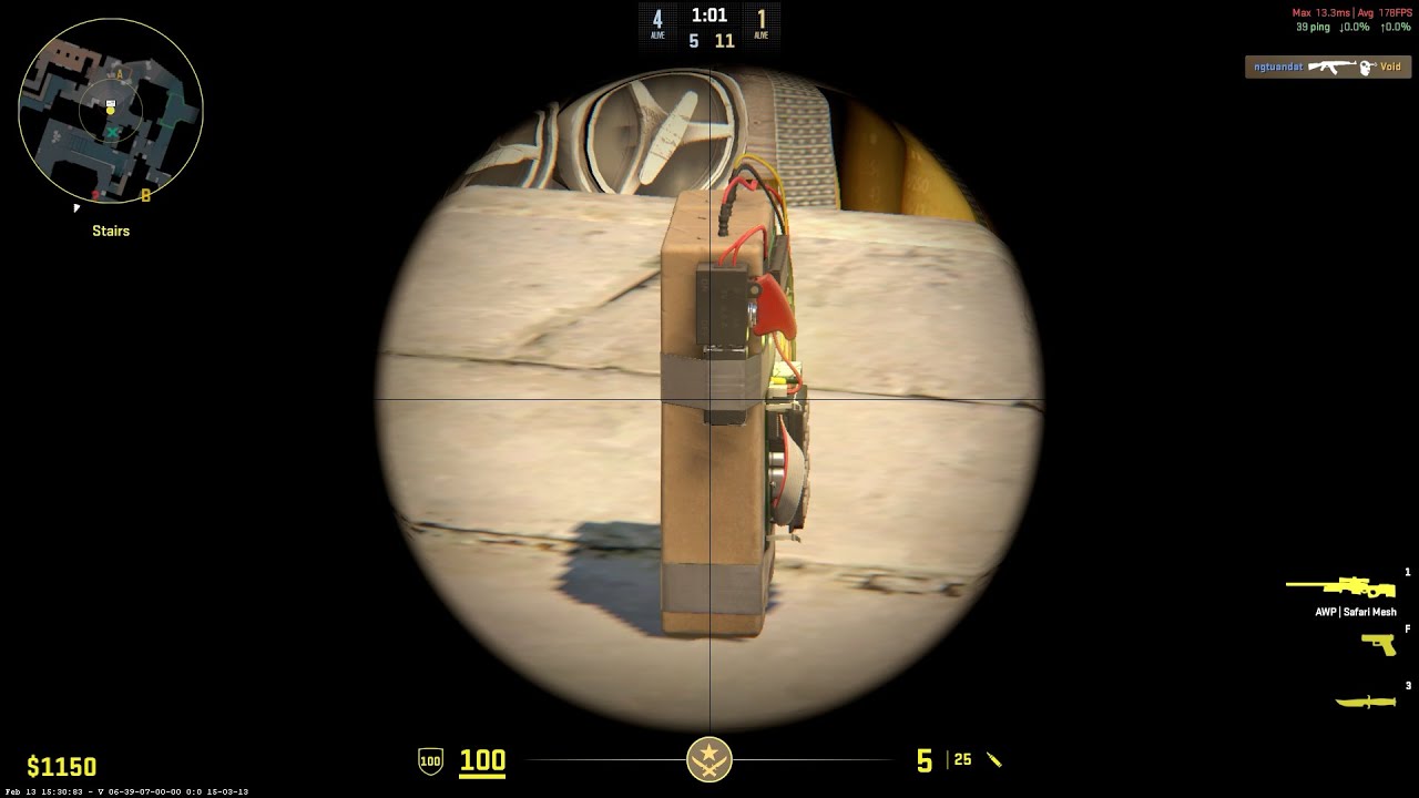 cs2 but we're trolling - YouTube