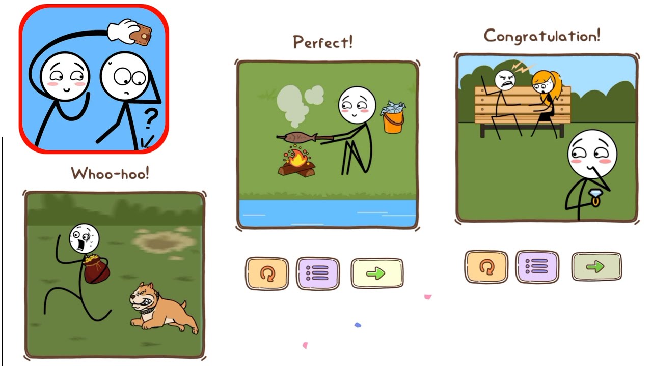 Thief Puzzle Gameplay Walkthrough Part 1 - All Levels 1 - 30 | Android ...