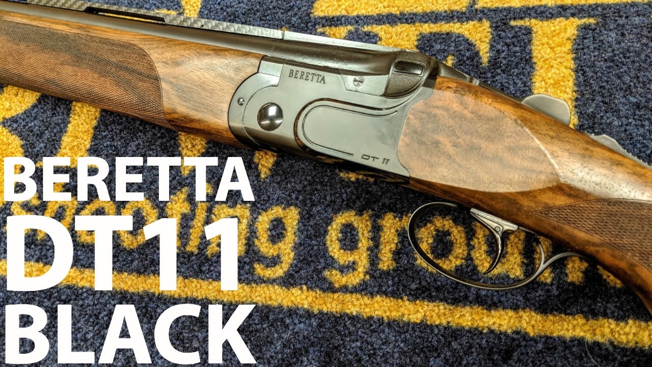 Beretta DT11 Black - YouTube