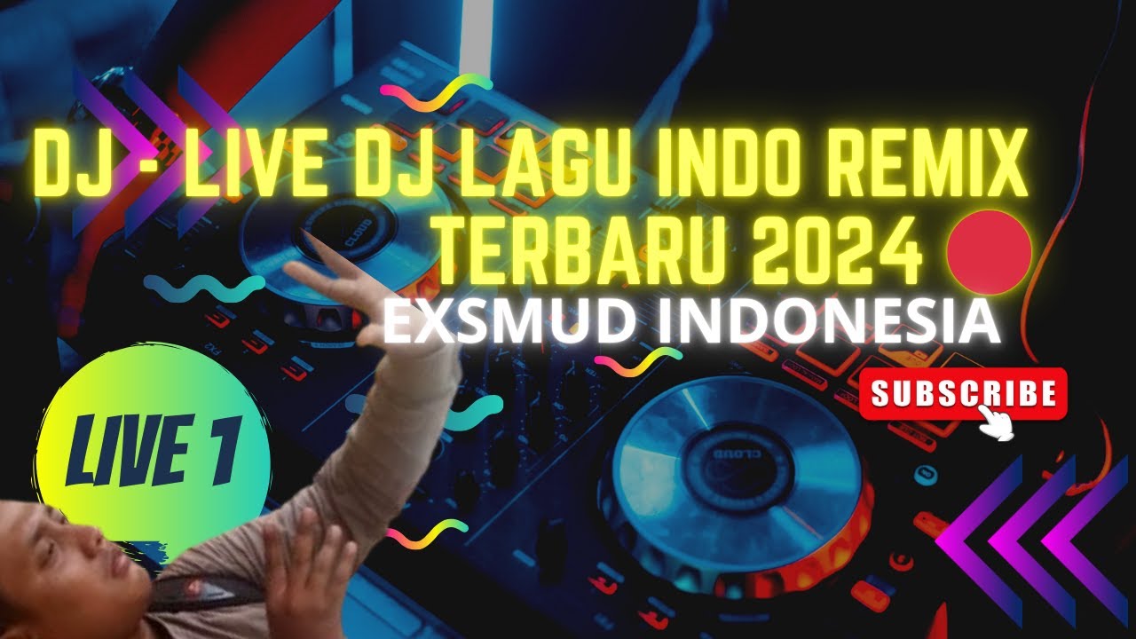 DJ - LIVE DJ LAGU INDO REMIX TERBARU 2024 🔴 - YouTube