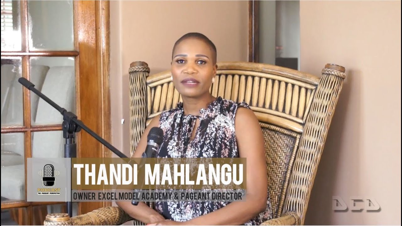 Candice gets up close and personal with Pageant Director Thandi ...