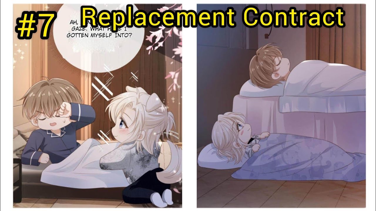 Replacement Contract manga ch 7 hindi explain|| - YouTube
