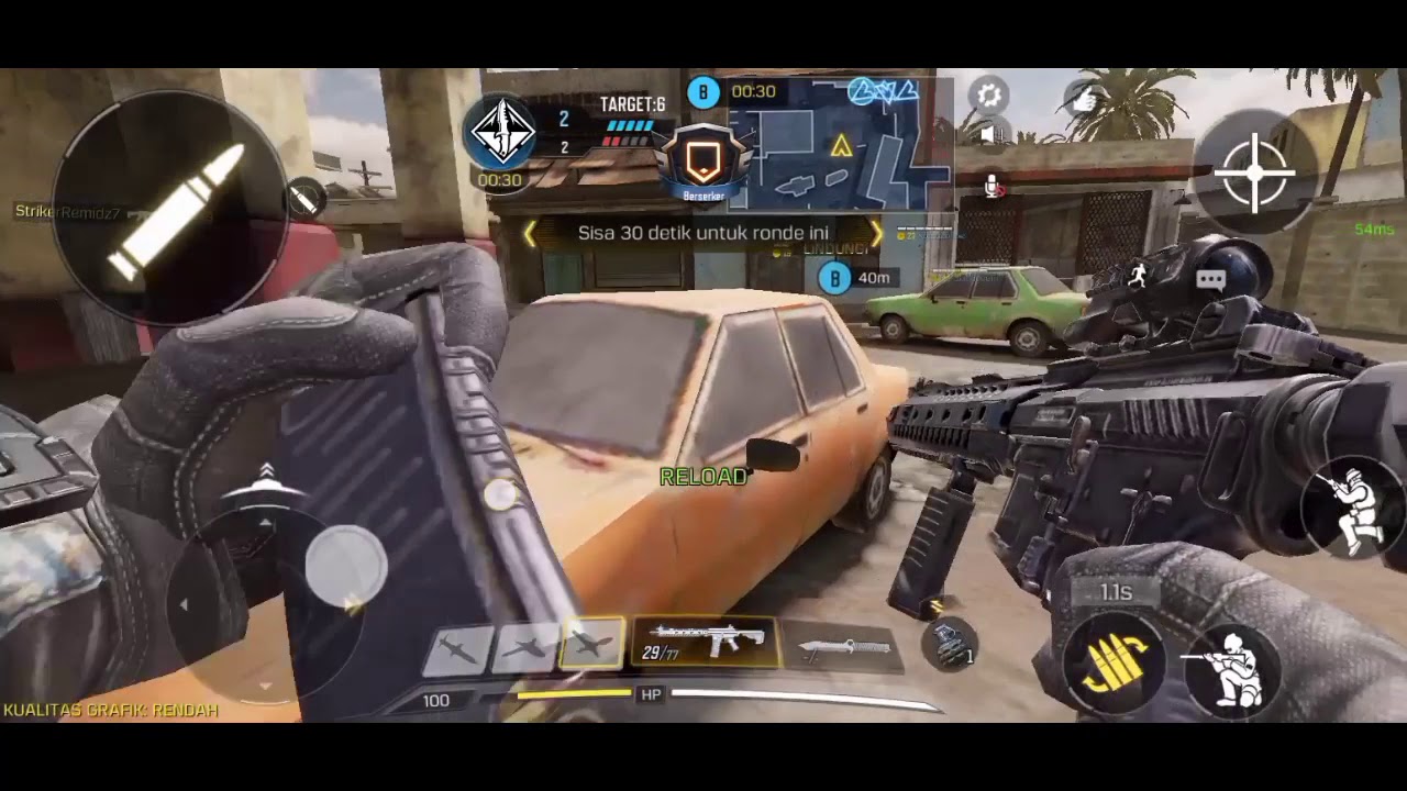 Call Of Duty Mobile, FrontLine Crossfire - YouTube