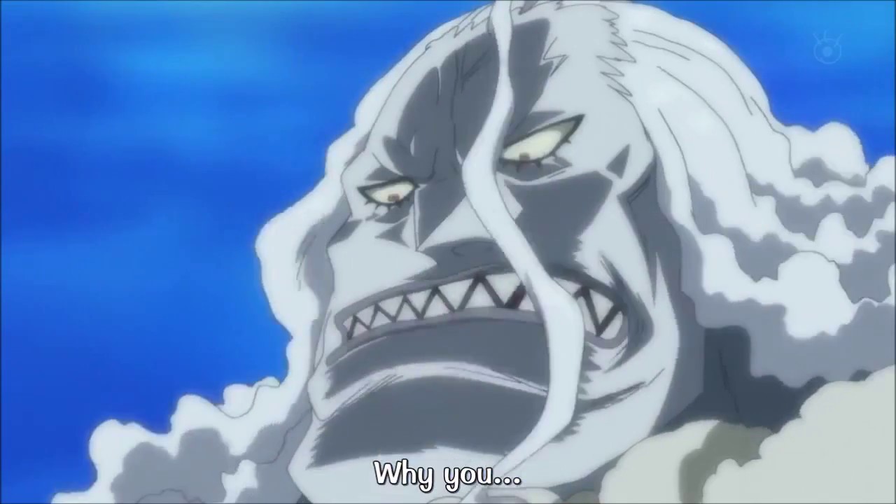 FUKABOSHI SAVES LUFFY FROM HODY - YouTube