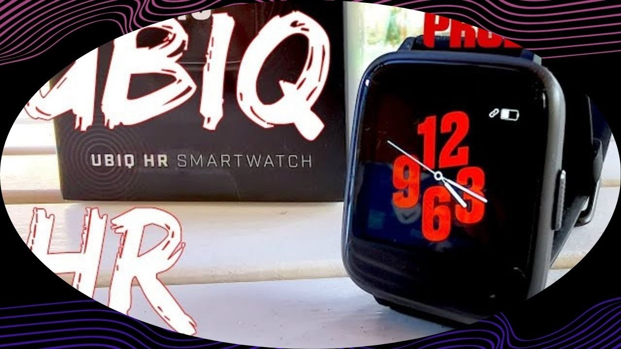 Reloj Inteligente Ubiq GPS - Fitness y Adelgazamiento - PROZIS - YouTube