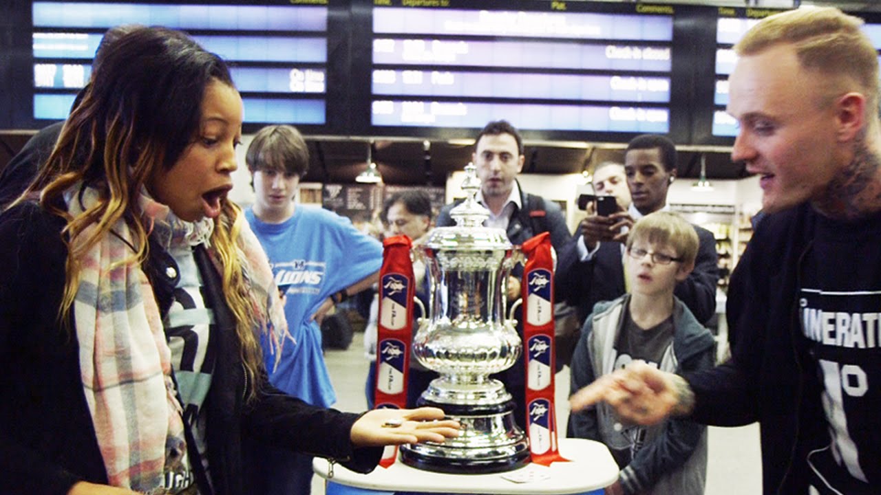 The REAL Magic of the Cup (with Ryan Tricks) - YouTube