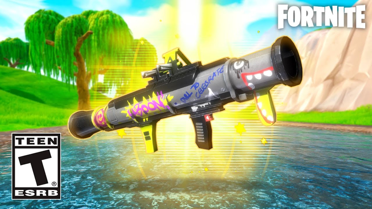 New Mythics in Fortnite OG - YouTube