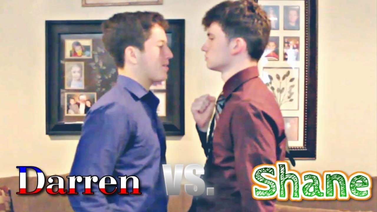 Darren vs. Shane BOXING MATCH! - YouTube