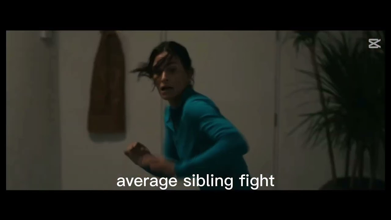 Average siblings fight 💀 - YouTube