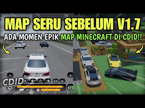 EHH KOK ADA MAP MINECRAFT DI CDID?? Ngebut Brutal Di AUTOBAHN!! | CDID ...