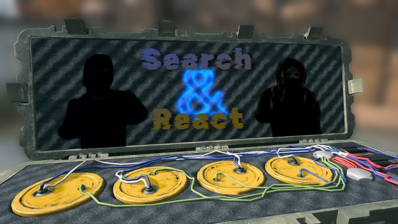 Search and React EP 1 - YouTube