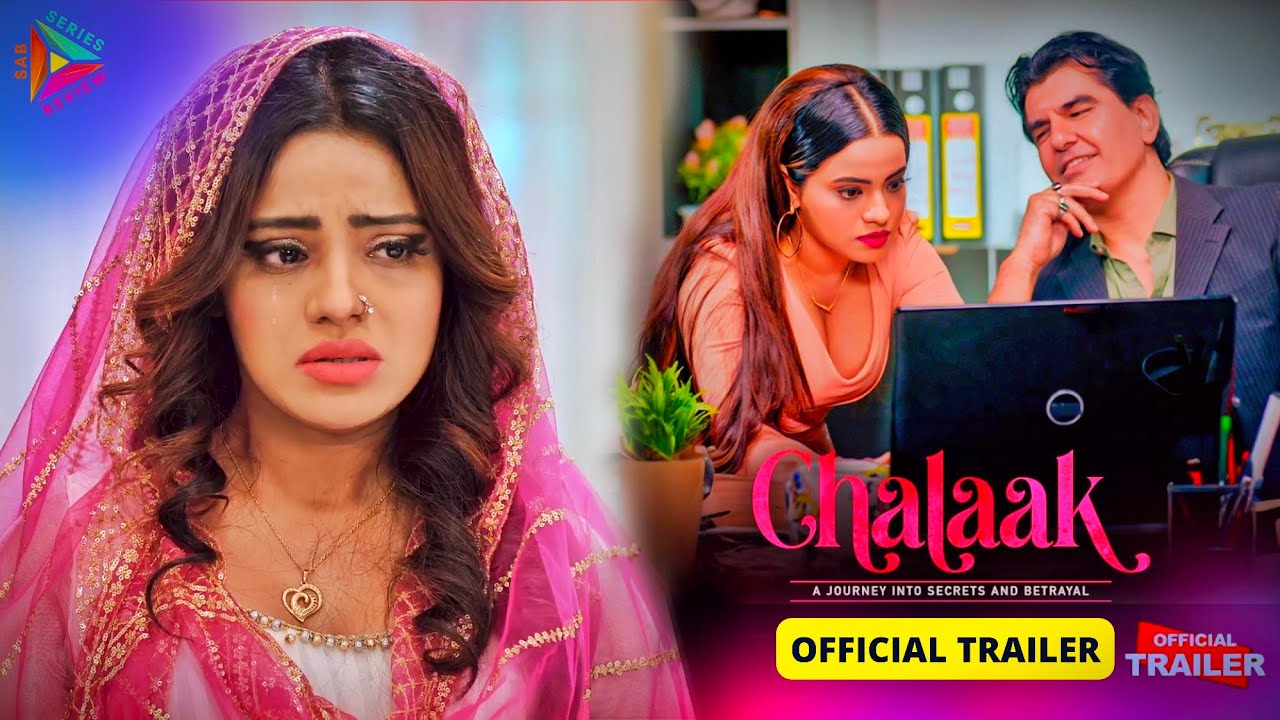 Chalaak Official Trailer | Ullu App | Aasma Sayed Upcoming Series ...