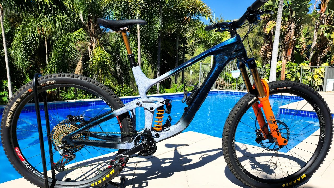 2023 Giant Reign Advanced Pro Frame build! NEW BIKE DAY🤙 - YouTube