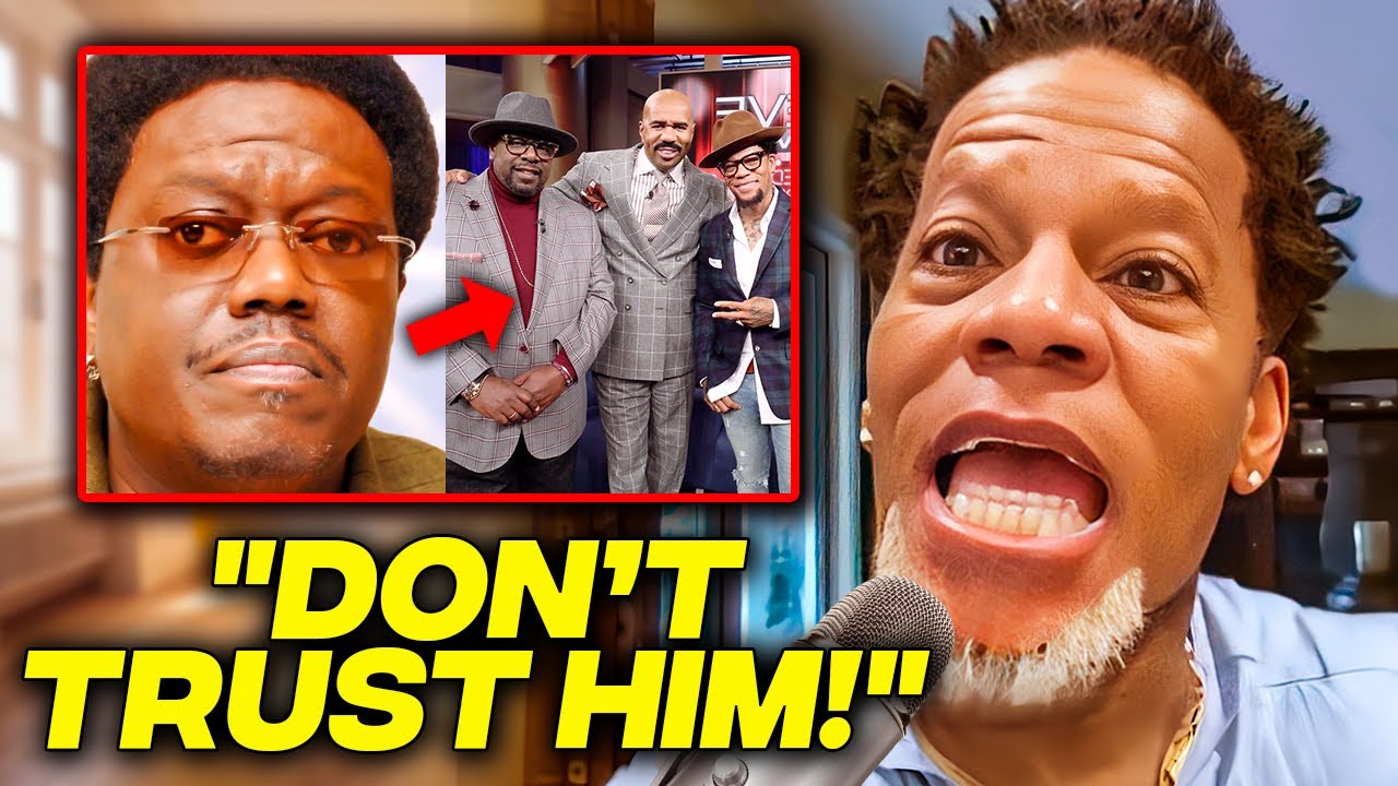 DL Hughley Explains Why Steve Harvey Had MAJOR Beef With Bernie Mac ...