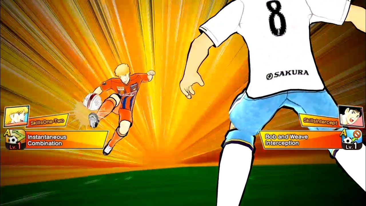 Instantaneous Combination (Brian Kluivoort) - Captain Tsubasa Dream ...