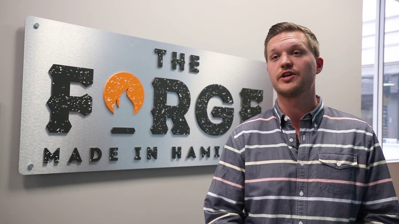Join The Forge Business Incubator - YouTube