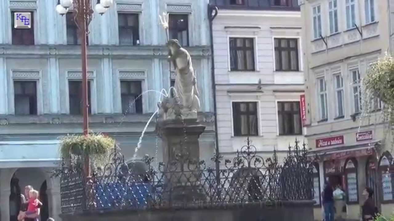 Tschechien, Reichenberg - Liberec - YouTube