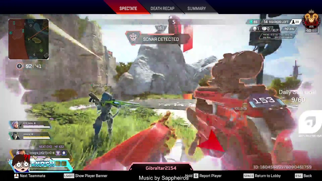 Enoch - gibs cheating [ APEX LEGENDS CLIPS ] - YouTube