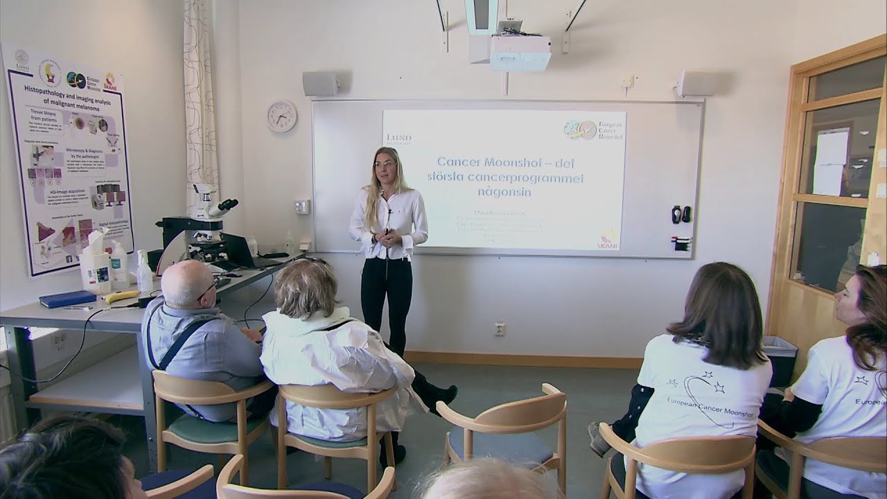 Öppet Hus (Open House) 2019 European Cancer Moonshot Lund ...