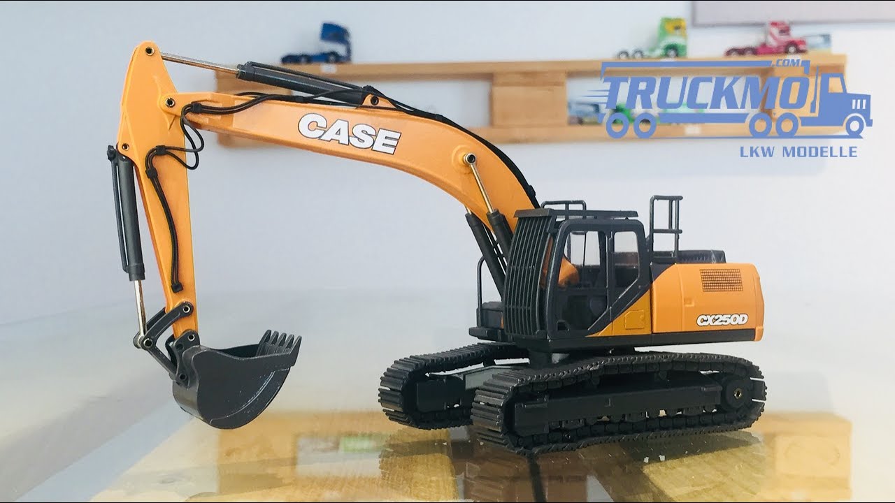 Case CX 250D Raupenbagger 2202/07 Conrad Baumaschinen-Modell TRUCKMO ...
