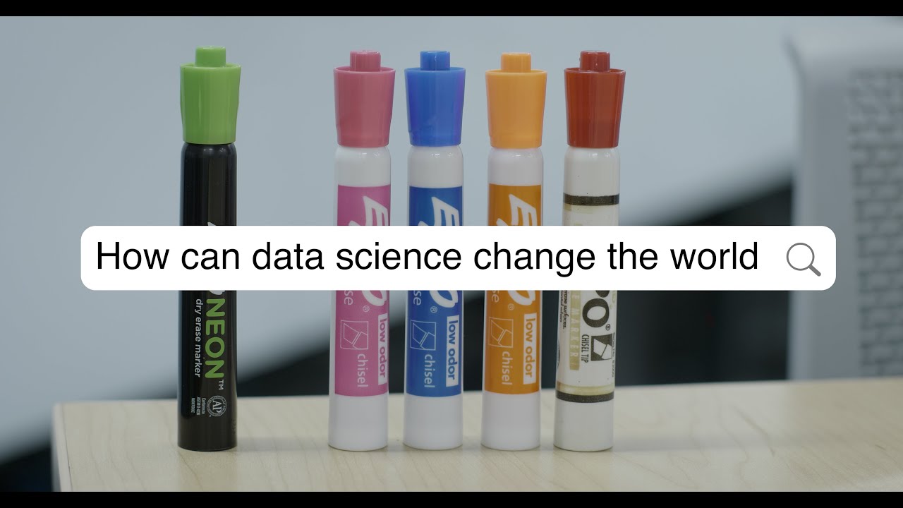 How can data science change the world? - YouTube