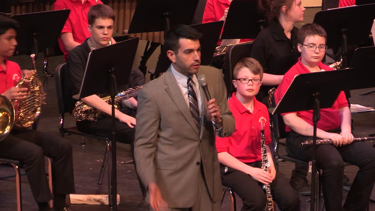 Ridge Band Concert - May 9th, 2018 - YouTube