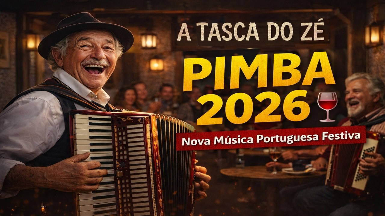 A TASCA DO ZÉ 🍷 Pimba 2026 | Música Portuguesa Festiva - YouTube