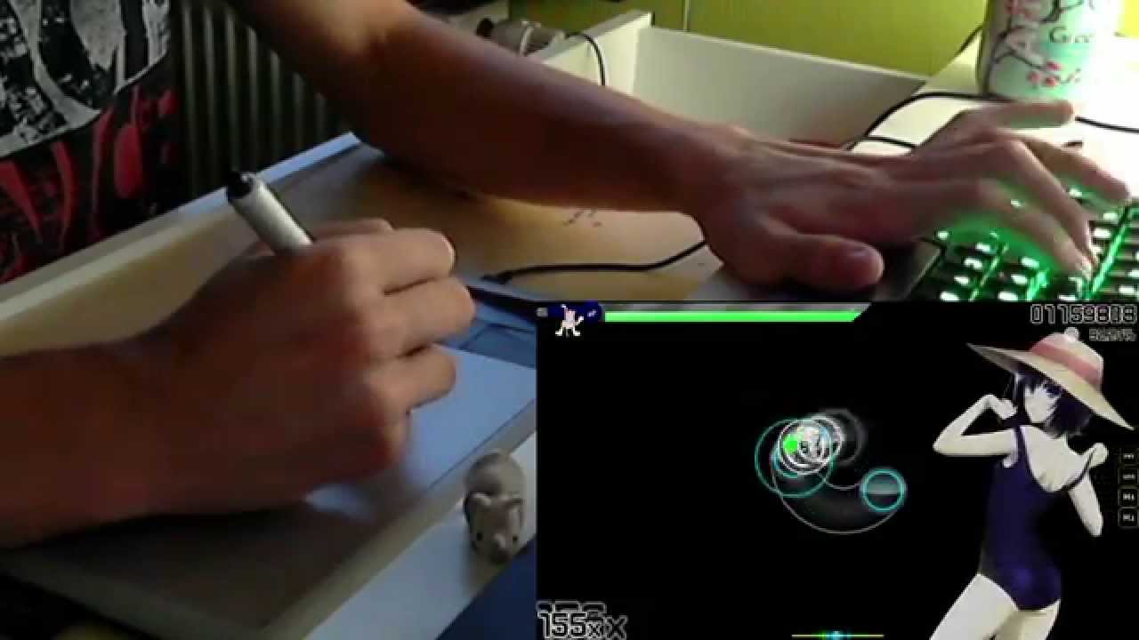 [Osu!] Machine-Doll wa kizutsukanai-Maware! (Utagumi Setsugetsuka) [S ...
