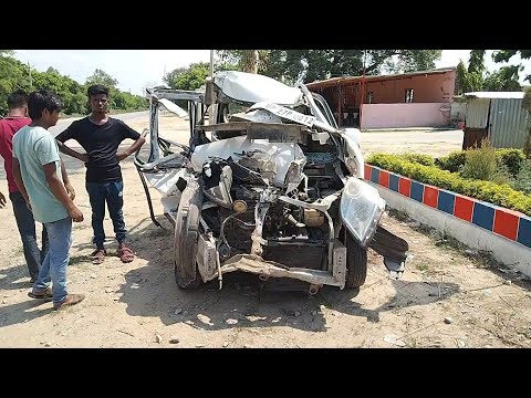 Maruti Suzuki Wagon r accident - YouTube