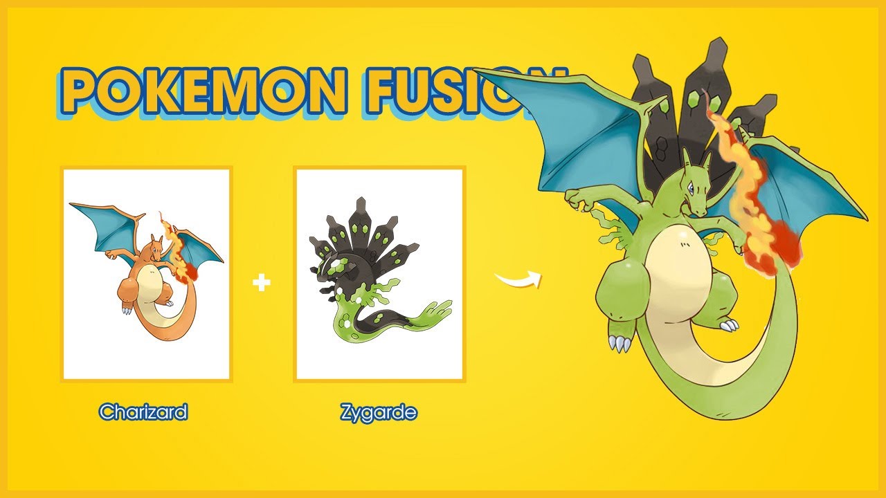 Pokemon Fusion | Charizard + Zygarde - YouTube