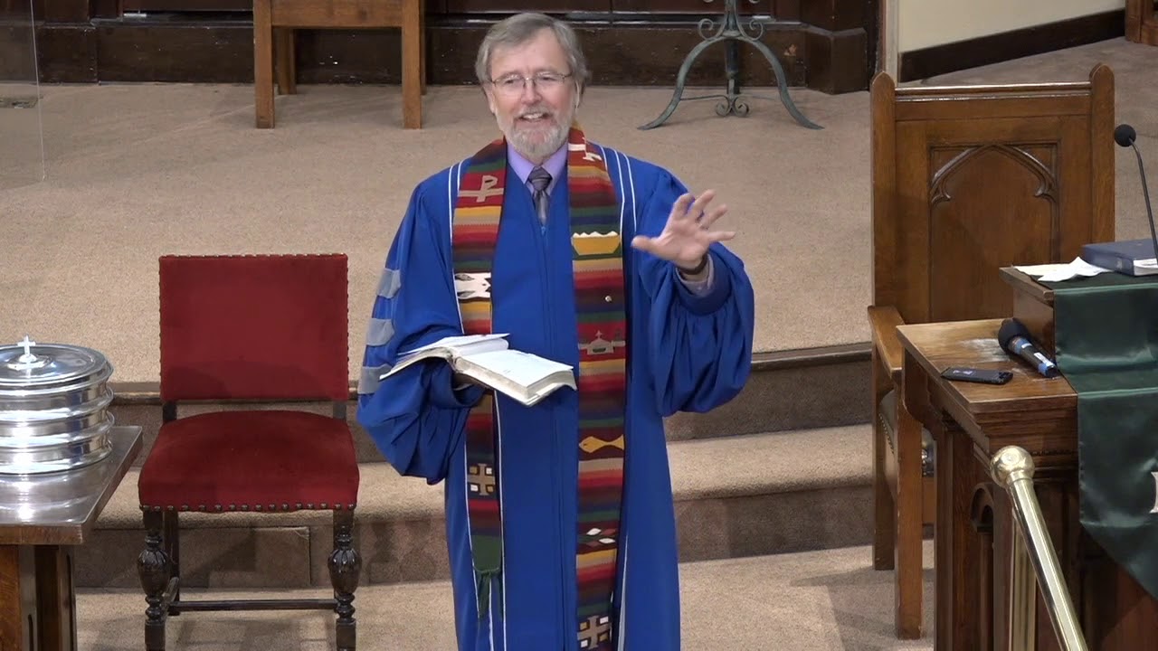 SERMON: SINGING IN THE RAIN - The Rev. Dr. Daniel Bryant, preaching ...