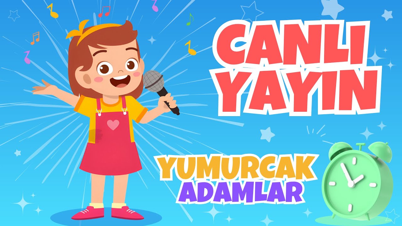 Çocuk Şarkıları · Domates Adam · Ellerim Tombik Tombik · Eğitici Çizgi ...