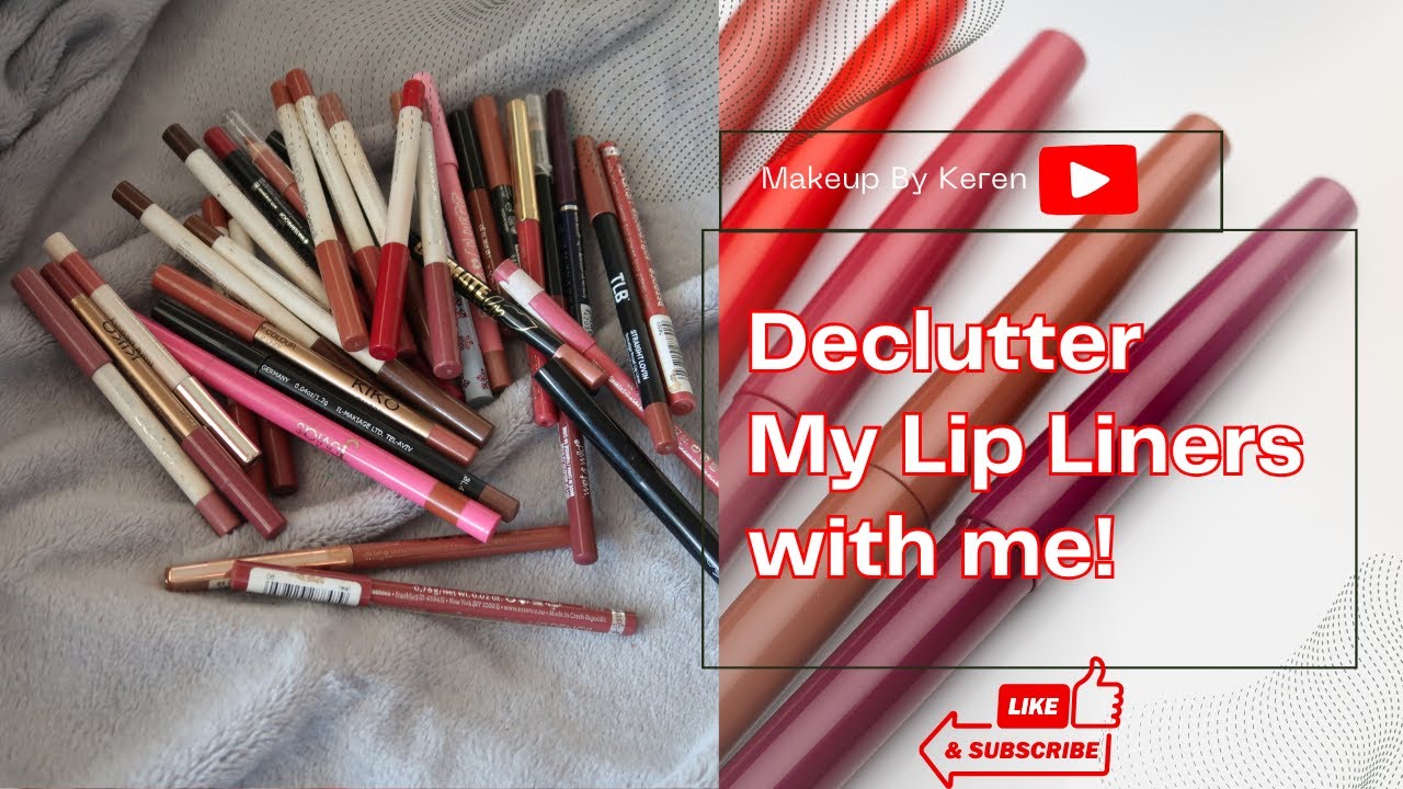 Lip Liner Declutter for Mature Skin: Perfect Picks for Ageless Beauty! - YouTube